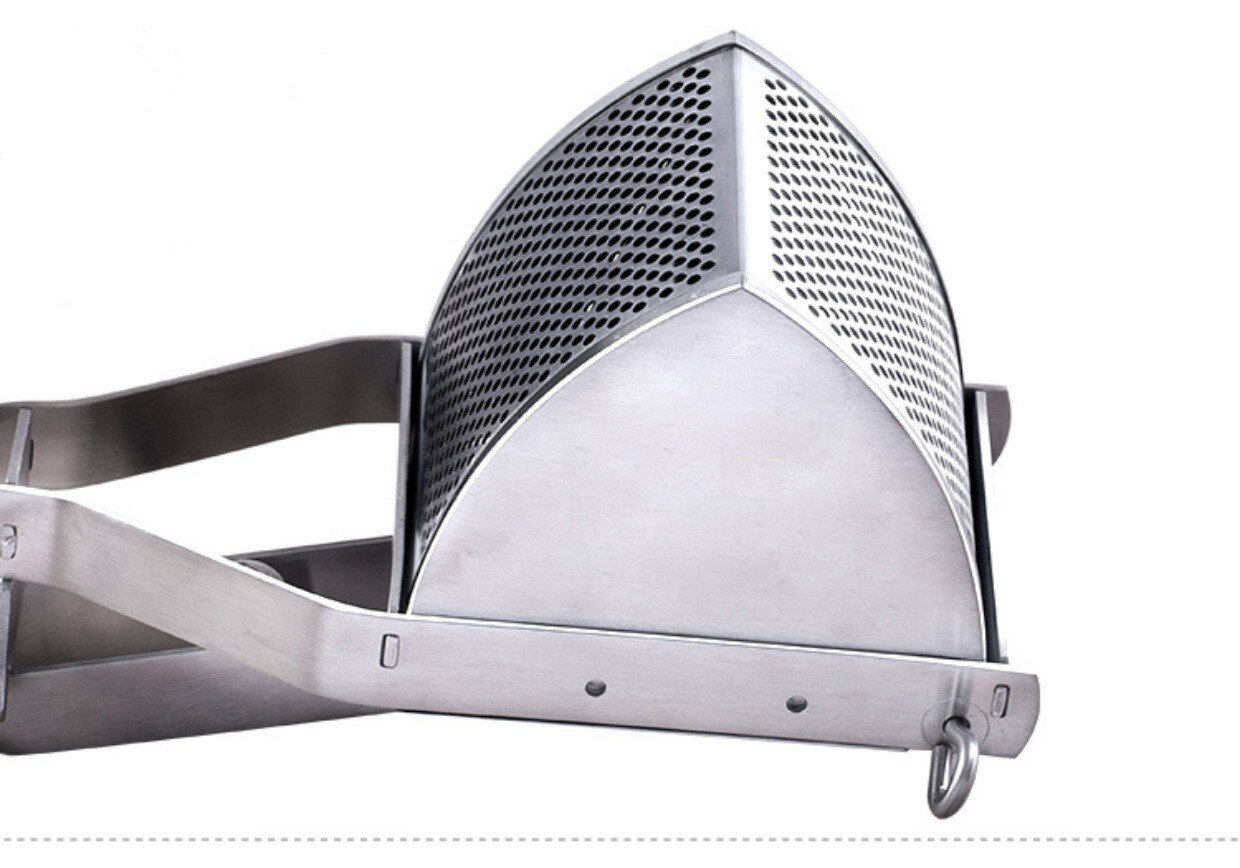 Stainless steel potato putty squeeze lemon clamp - Ehoo Kitchen