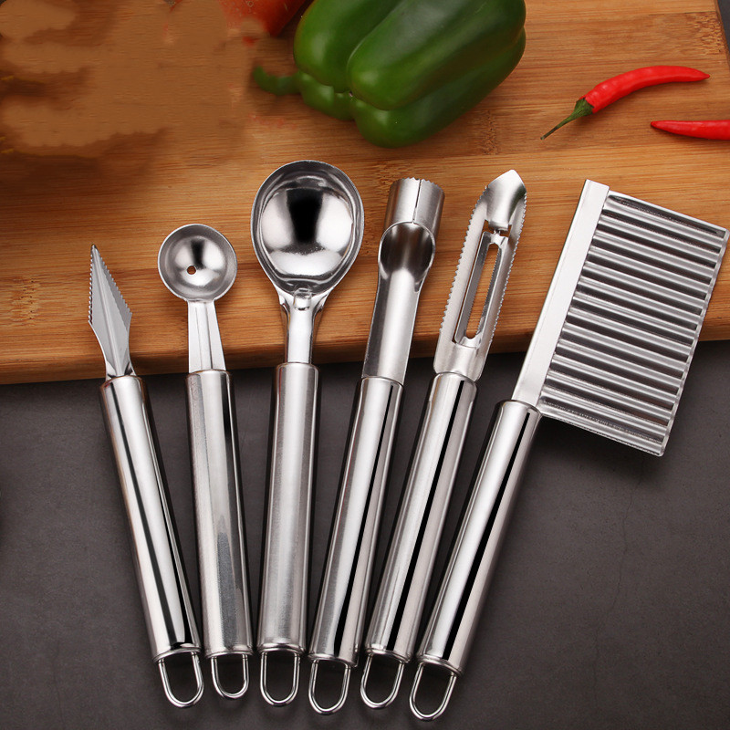Stainless Steel Kitchen Tools Set - Ehoo Kitchen