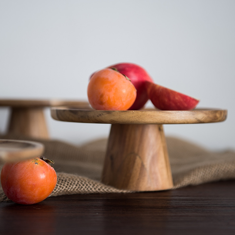 Wooden Snack Tray - Ehoo Kitchen